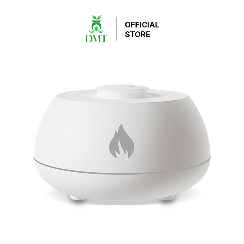 Máy Khuếch Tán Tinh Dầu Ngọn Lửa Trụ Tròn DMT