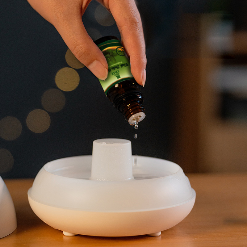 Máy Khuếch Tán Tinh Dầu Ngọn Lửa Trụ Tròn DMT